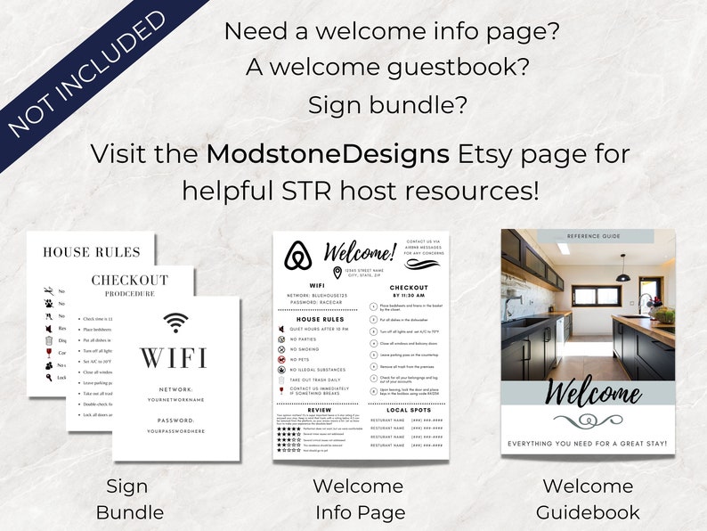 Airbnb Checklist Restock Supplies Airbnb Inventory Sheet - Etsy