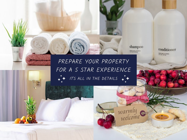 Airbnb Checklist Restock Supplies Airbnb Inventory Sheet - Etsy