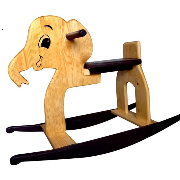 Elephant Rocker - Etsy