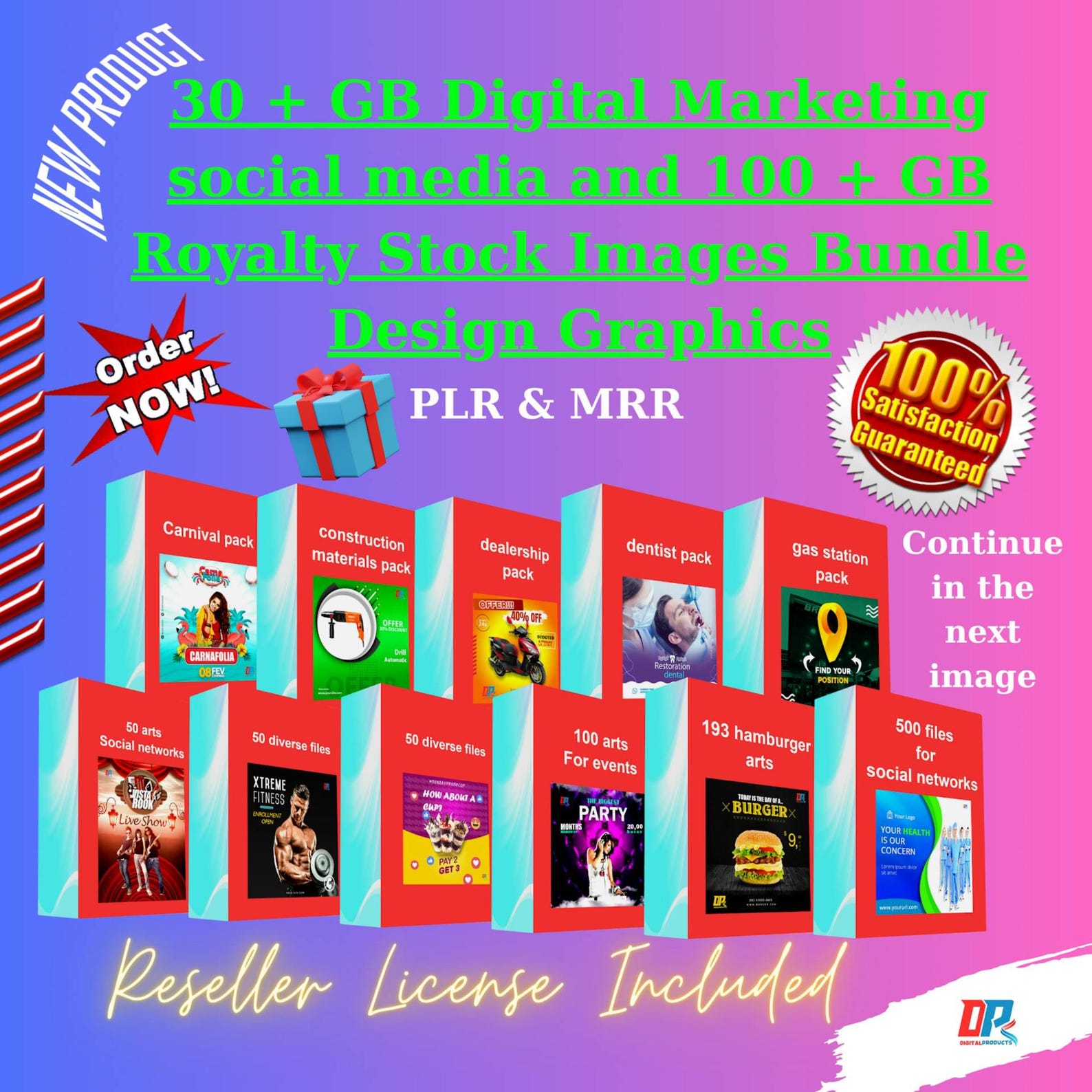 30 GB Digital Marketing Social Media and 100 GB Royalty Stock Images ...