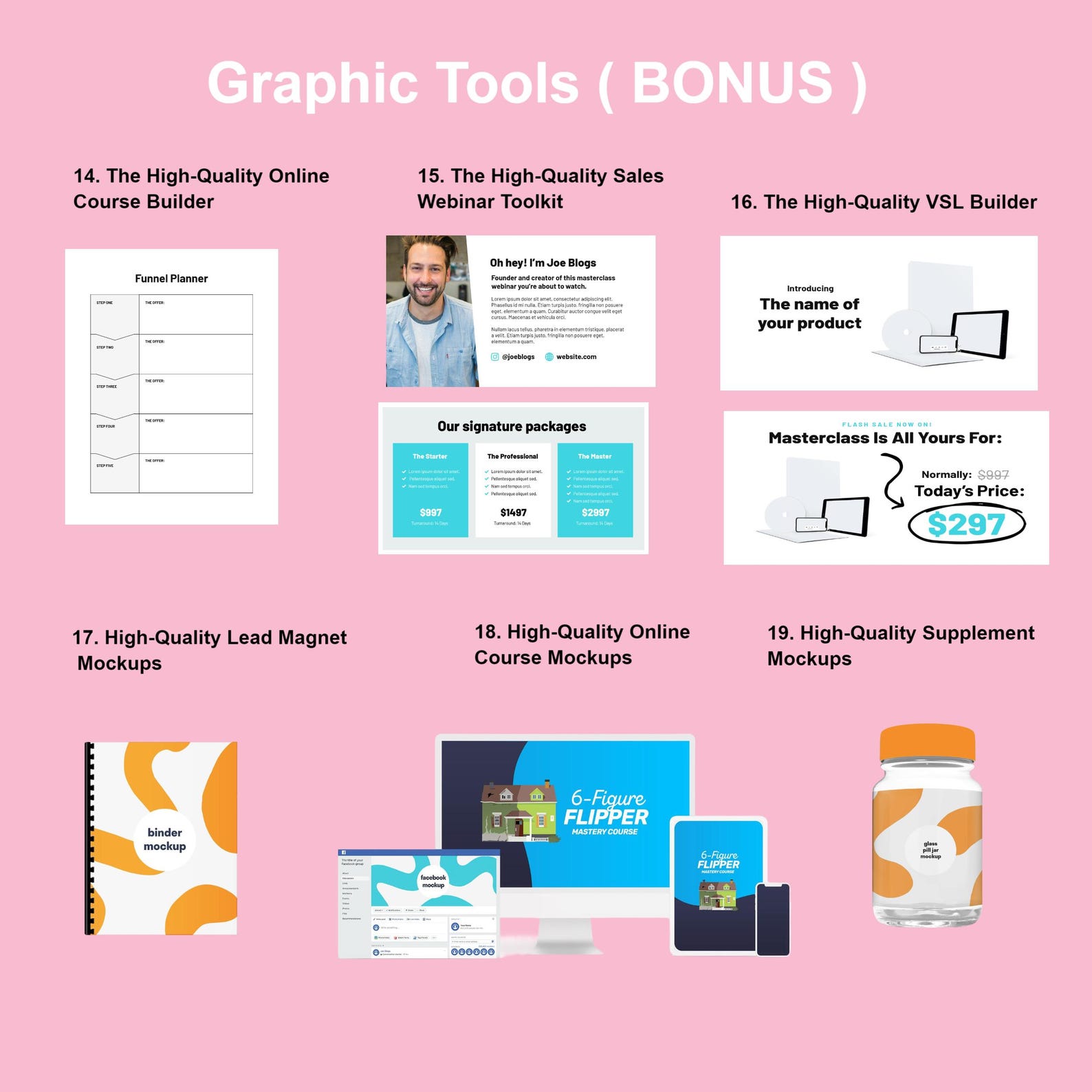 Graphic Design Tools & Site Templates Bundle: Essential Pack for ...