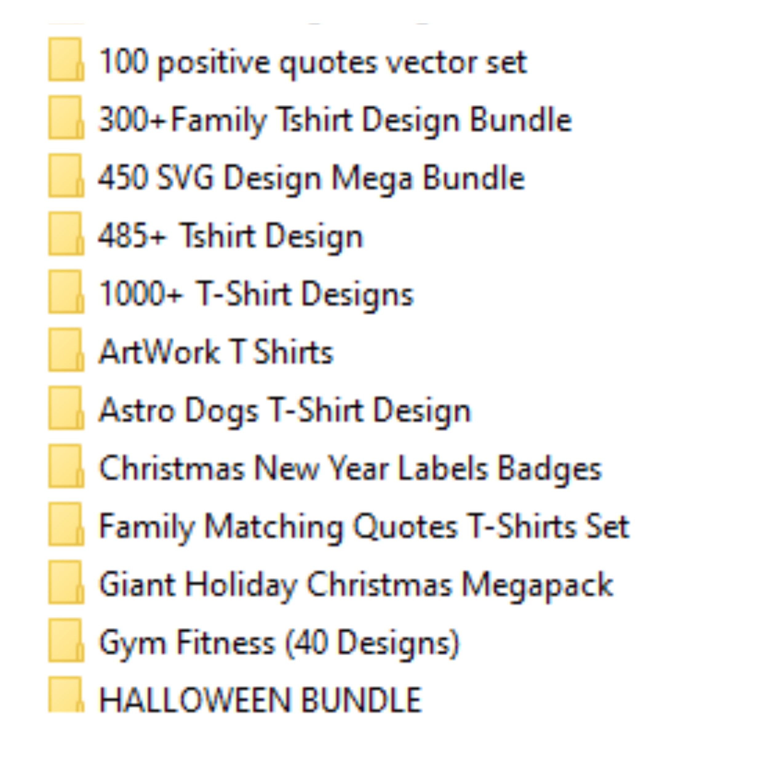 Personalized T-shirt Designs Bundle Instant Download & Master Resell ...