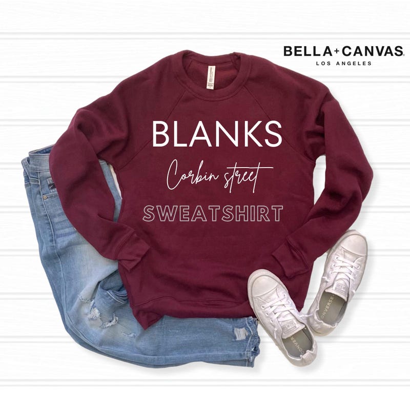 Sweatshirts Custom Bella - Etsy