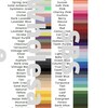 HEX and RGB Codes for Bella Canvas 3001 Shirts, Red Green Blue Codes ...