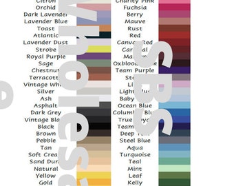 Paper Graphic Design HEX and RGB Codes for Bella Canvas 3001 Shirts Red ...