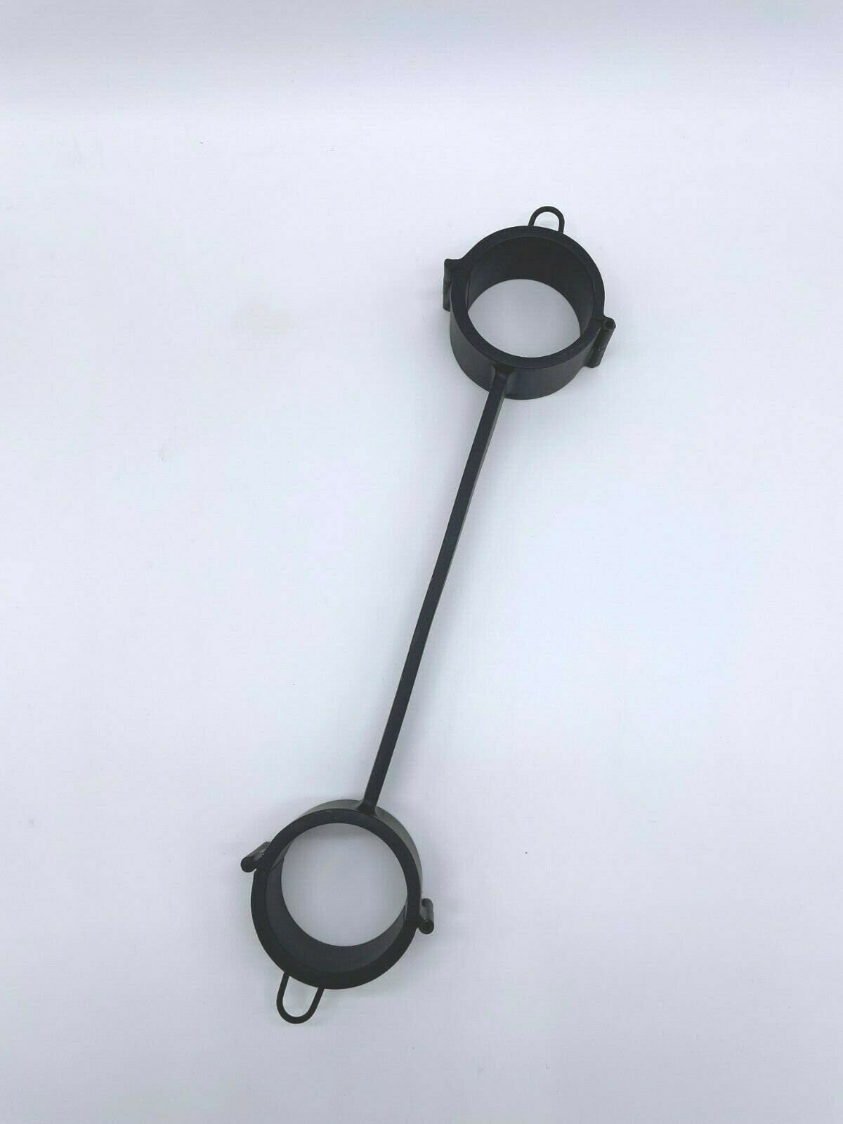 Bondage Restraint Bar Wrist Cuffs Black Metal Deprivation Dungeon ...