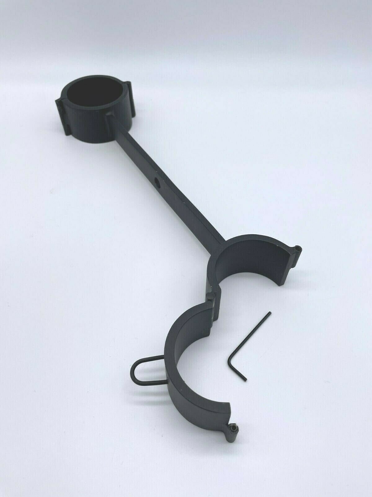 Bondage Restraint Bar Wrist Cuffs Black Metal Deprivation Dungeon ...