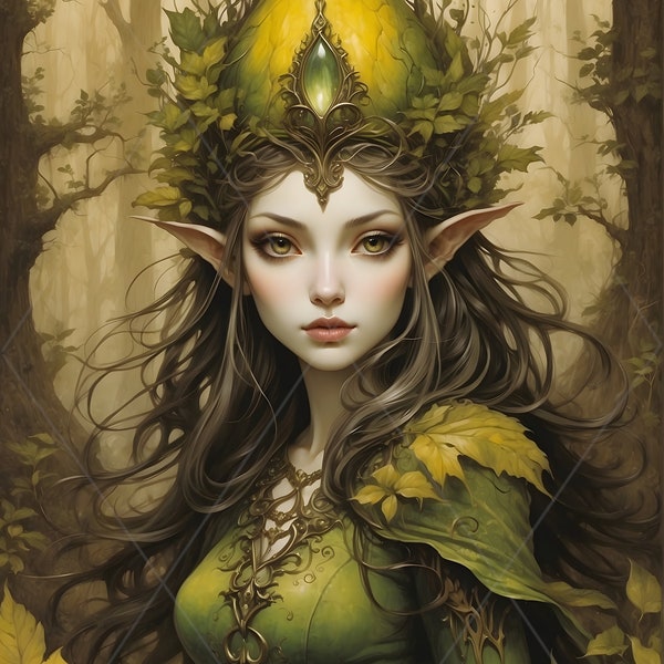 Forest Elf - Etsy Canada