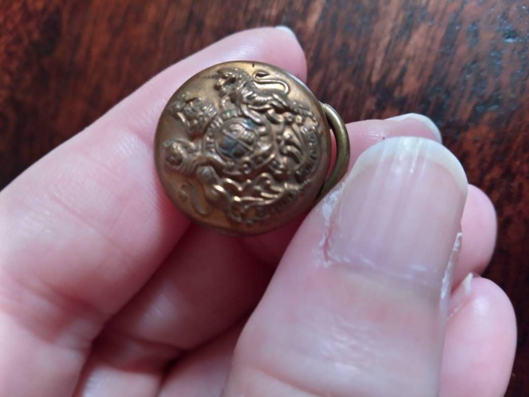 Antique Military Buttons Victorian British Military General - Etsy
