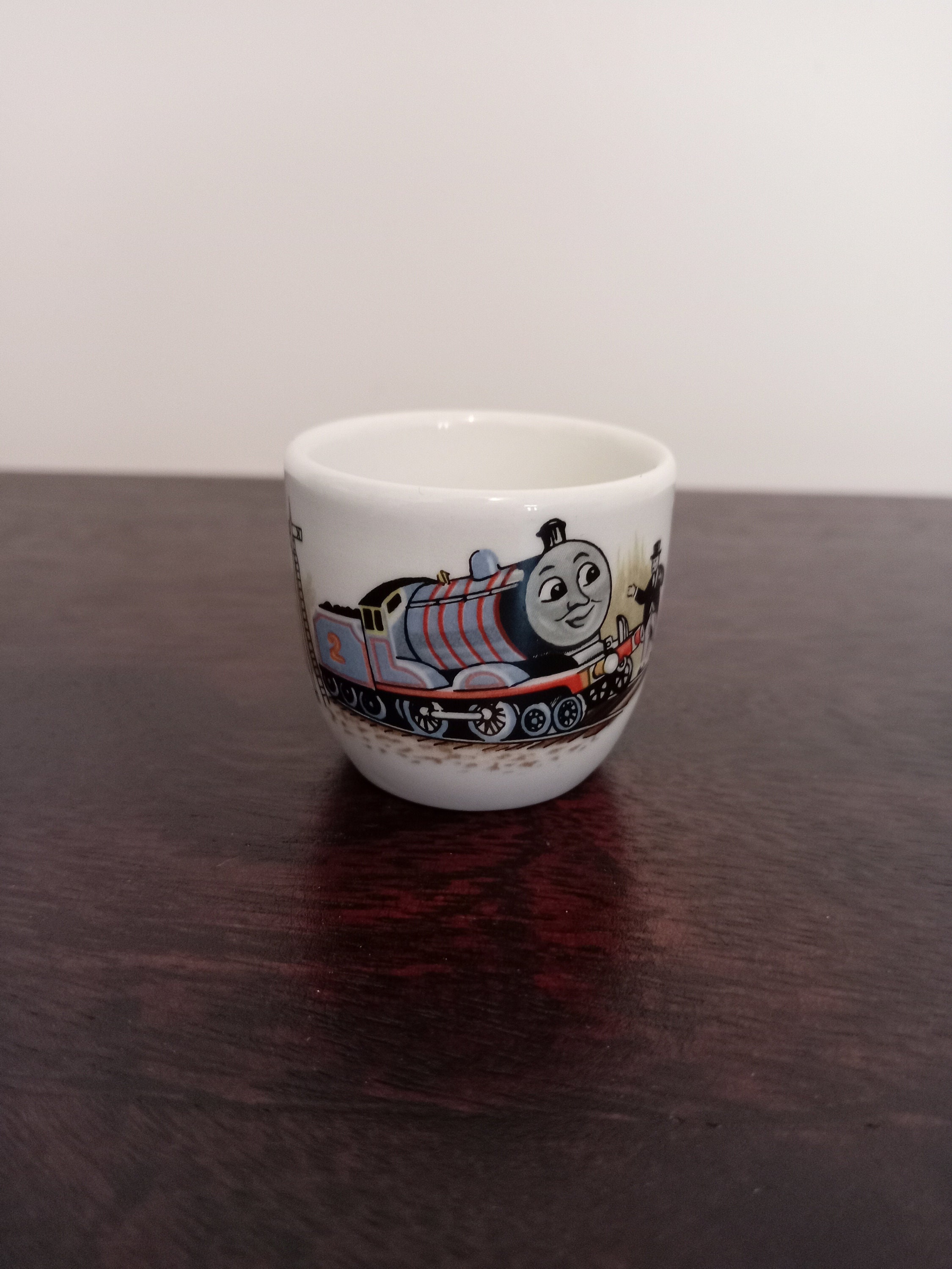Thomas the Tank Engine Fat Controller Vintage Wedgwood Egg Cup 1984. - Etsy
