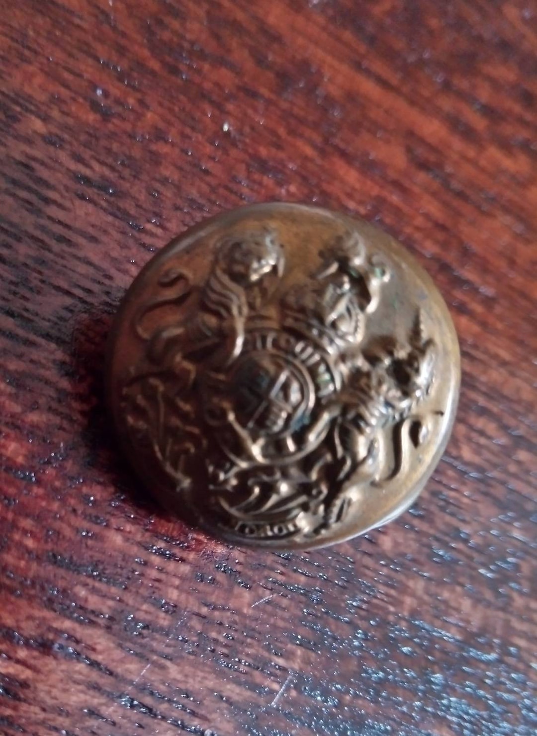 Antique Military Buttons Victorian British Military General Service ...