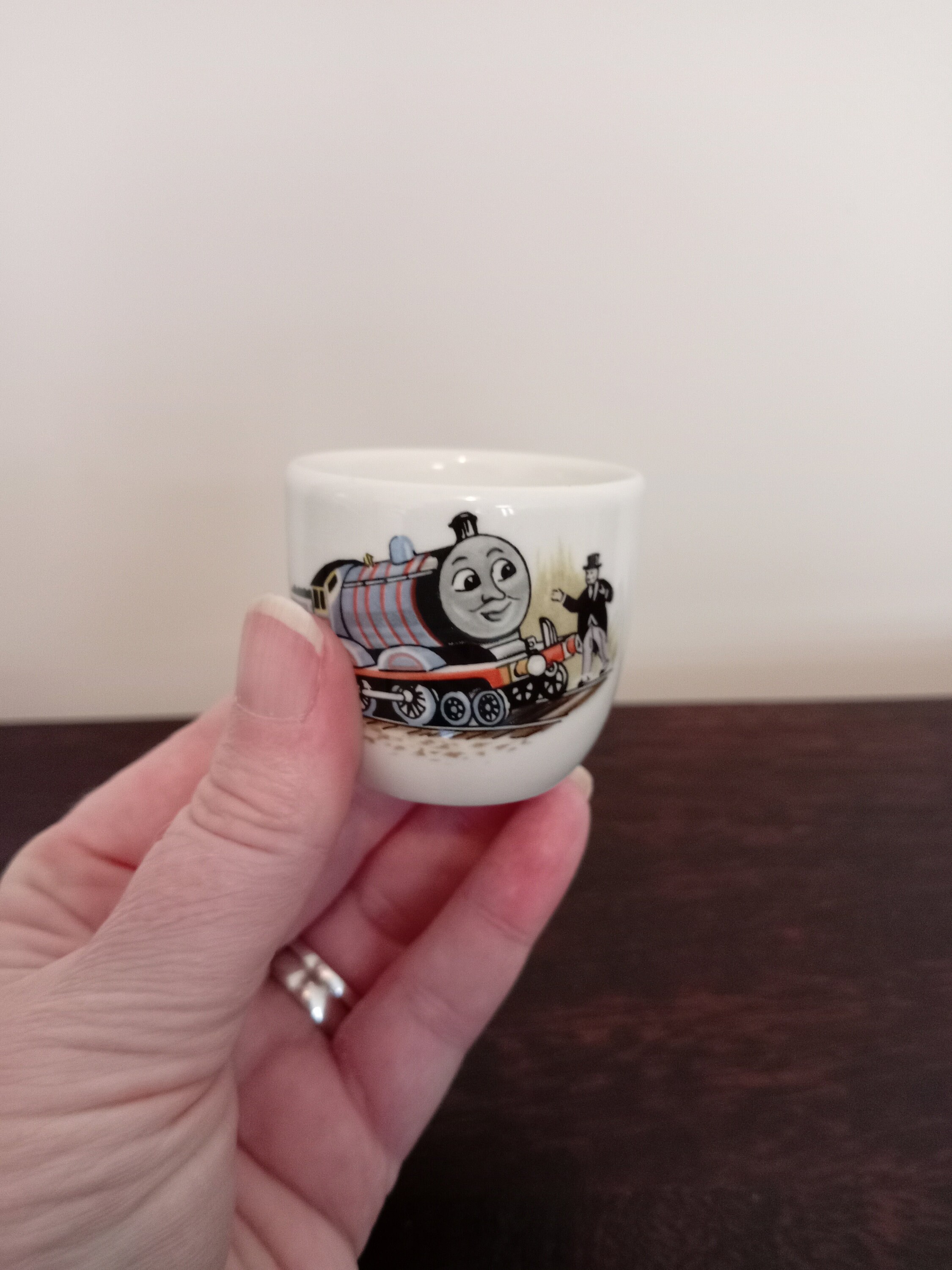 Thomas the Tank Engine Fat Controller Vintage Wedgwood Egg Cup 1984. - Etsy