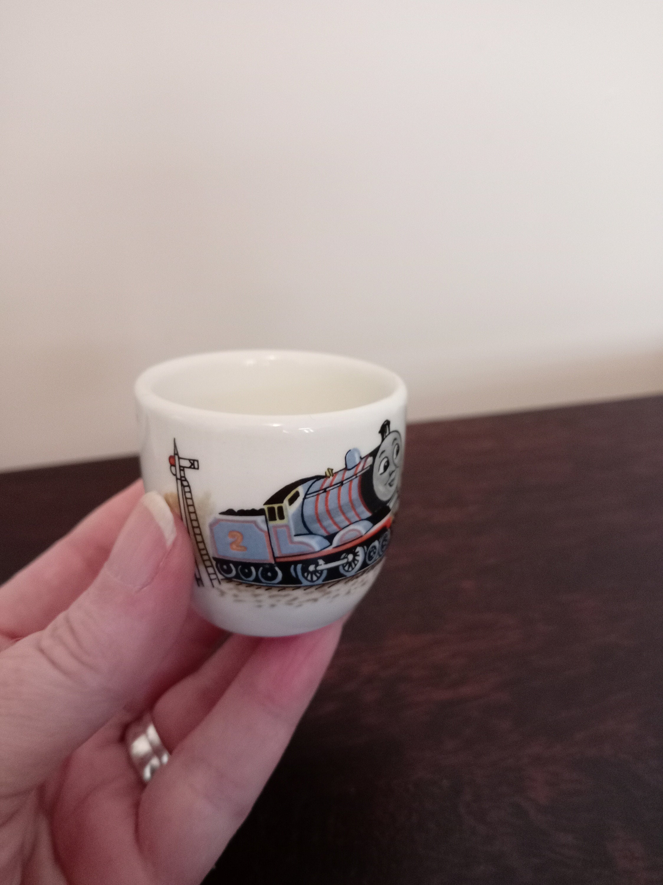 Thomas the Tank Engine Fat Controller Vintage Wedgwood Egg Cup 1984. - Etsy