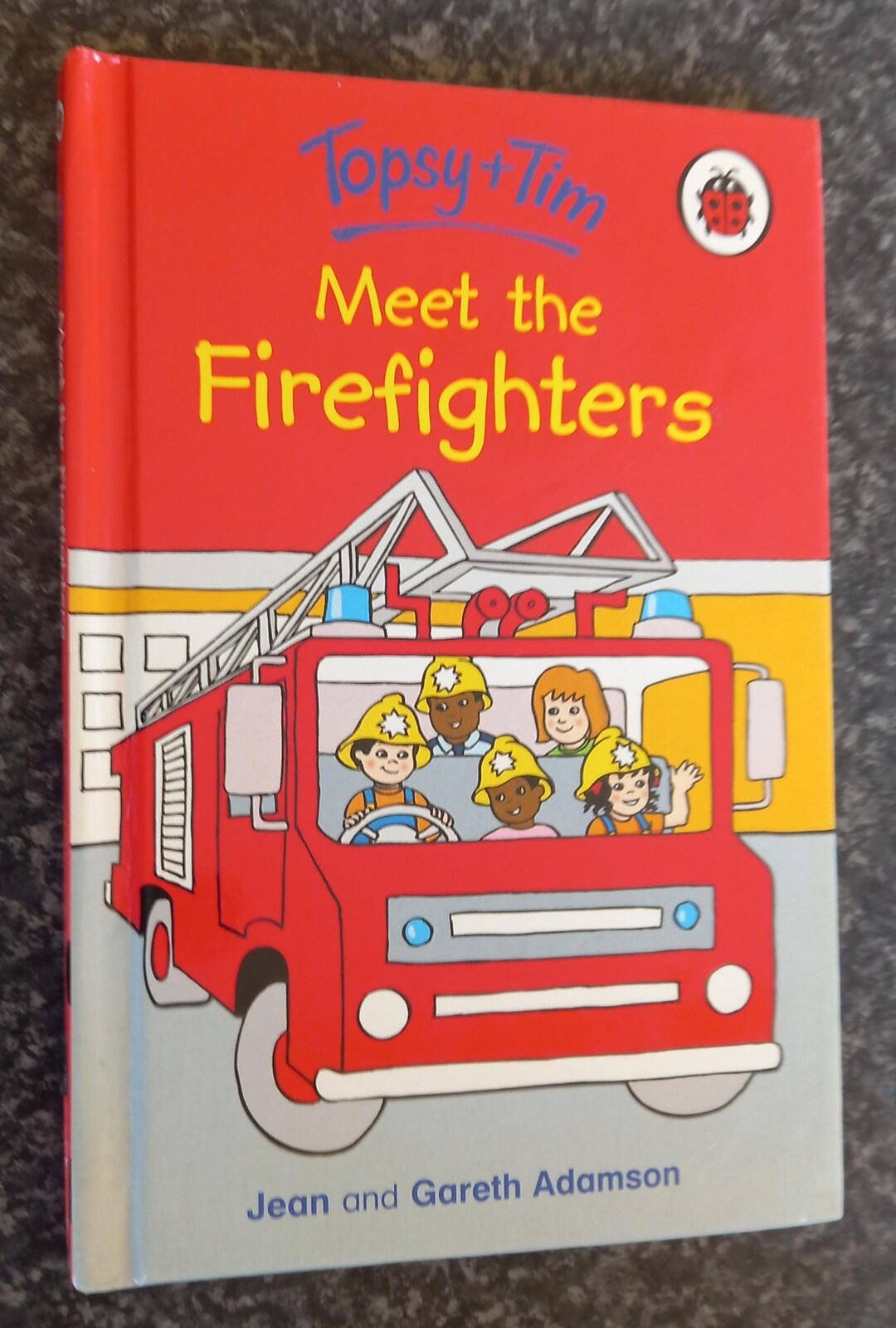Topsy + Tim Meet the Firefighters by Jean and Gareth Adamson - Etsy