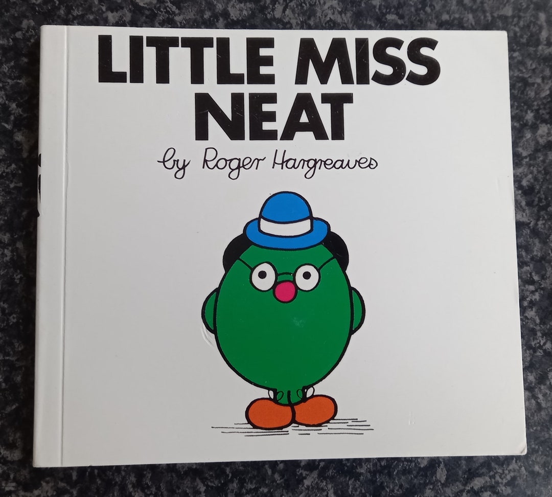 Little Miss Book. Little Miss Neat - Etsy