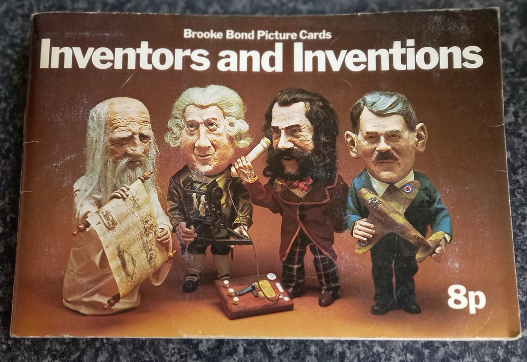 Brooke Bond Picture Cards Inventors and Inventions.complete in Official ...