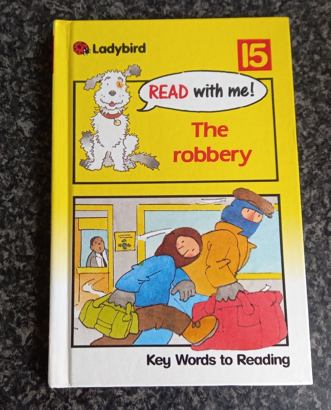 Ladybird Read With Me ! the Robbery Number 15 ( LB26 ) - Etsy