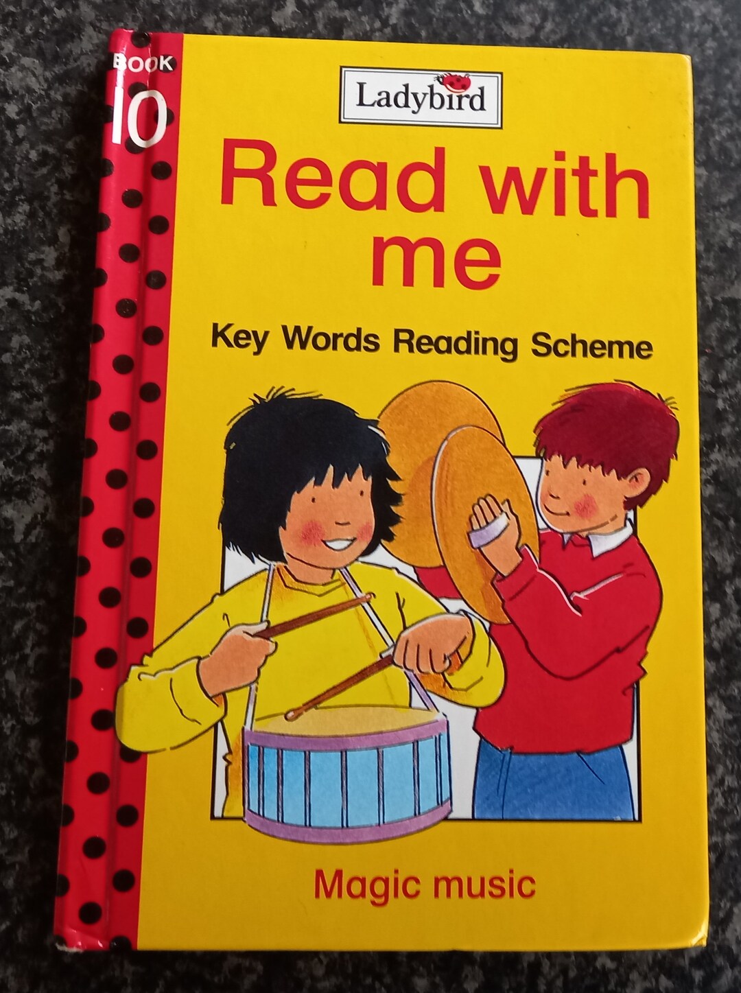Ladybird Key Words Reading. Read With Me Magic Music. - Etsy