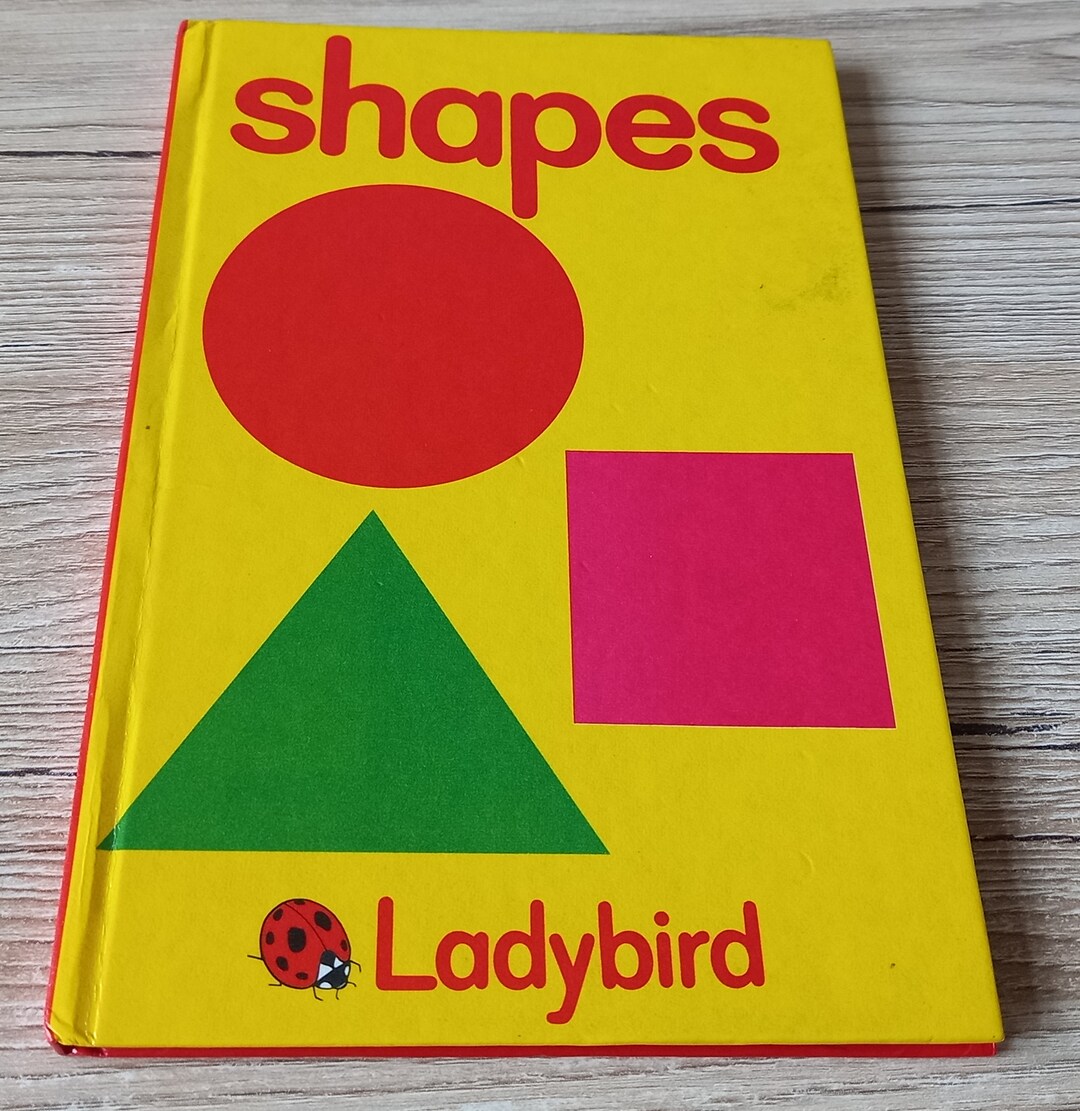 Ladybird Book Shapes LB14 - Etsy