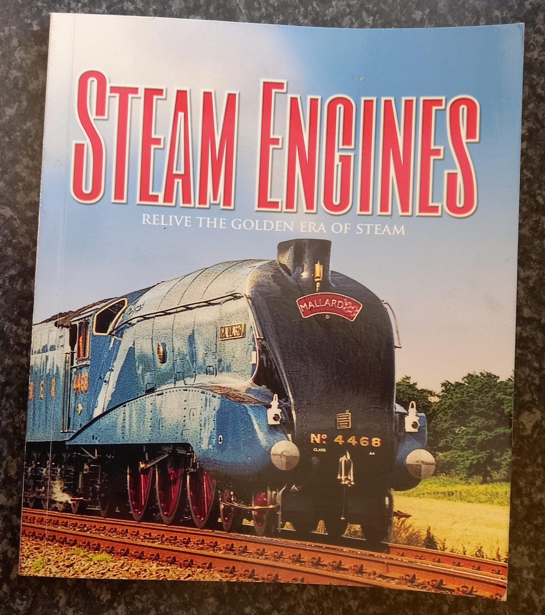 Steam Engines ( Relive the Golden Era of Steam ) - Etsy