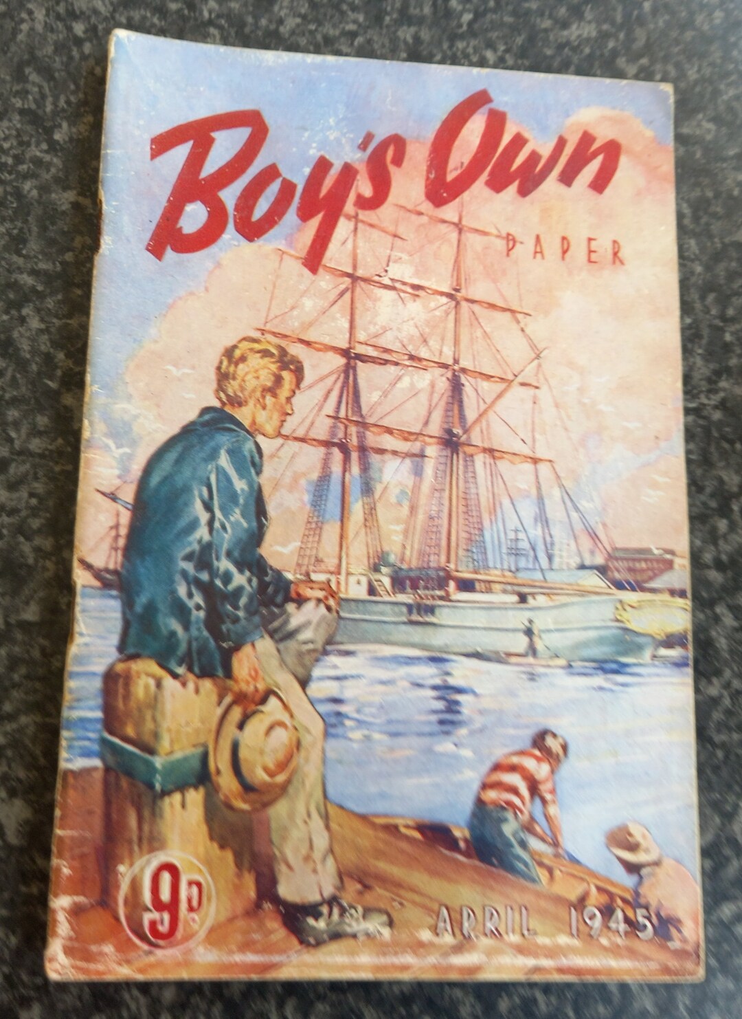 Boy's Own Paper April 1945 - Etsy