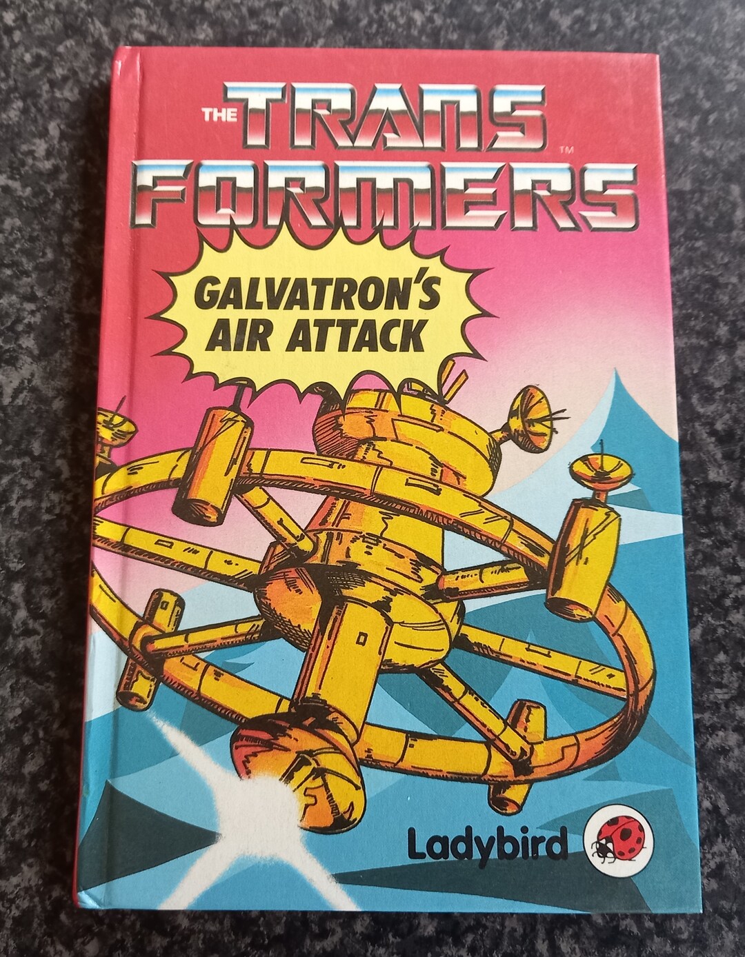Ladybird Book. Transformers Galvatron's Air Attack. PBT - Etsy