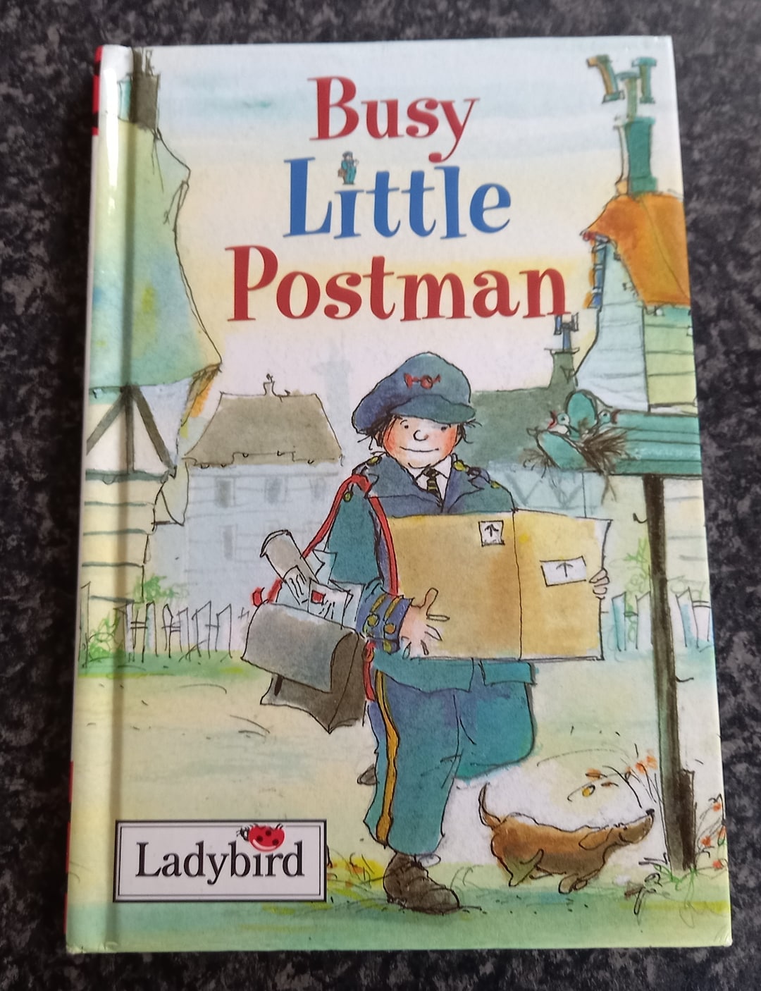 Ladybird Book Busy Little Postman ( LB12 ) - Etsy