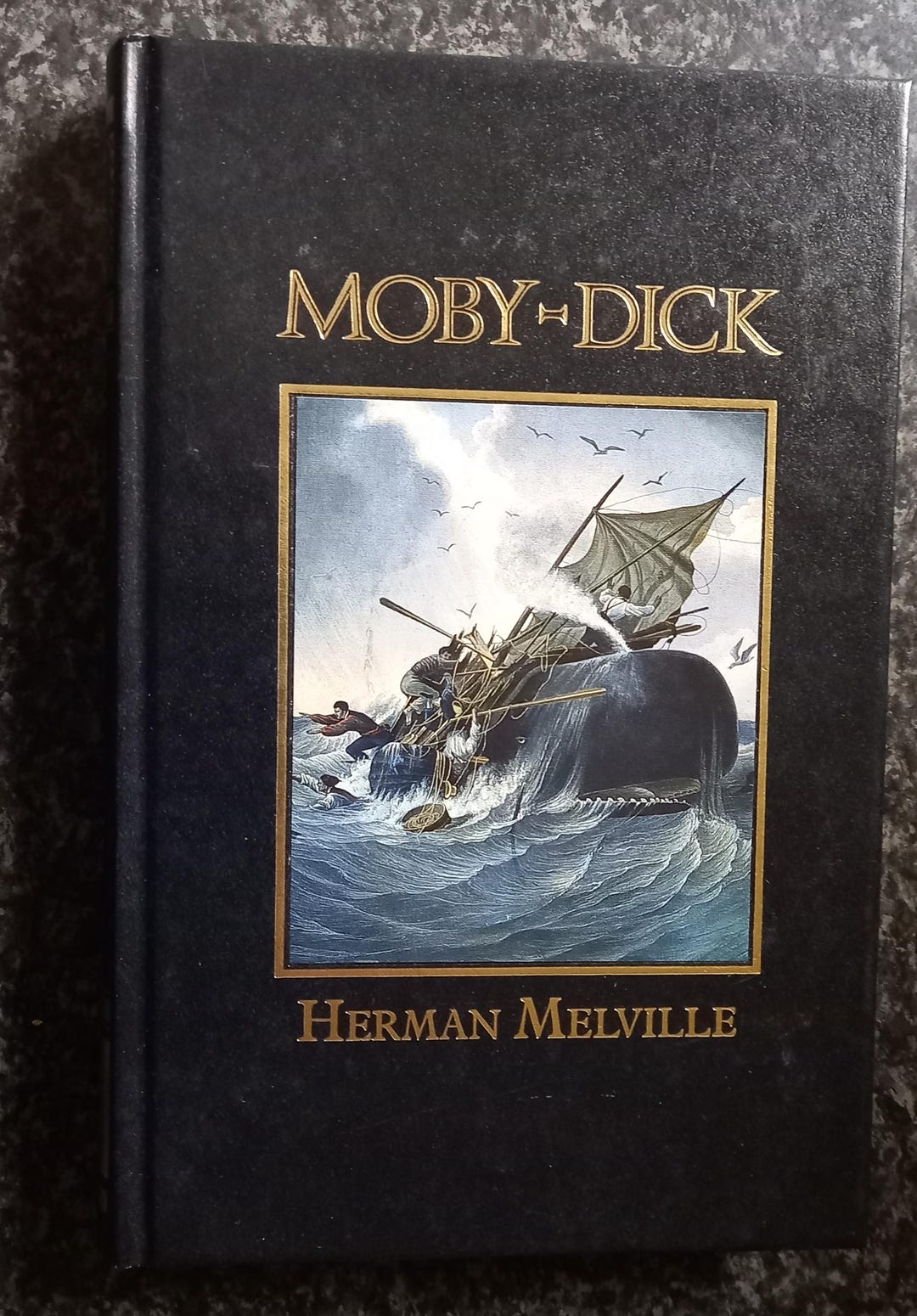 Moby Dick by Herman Melville the Great Writers Library. P230 - Etsy