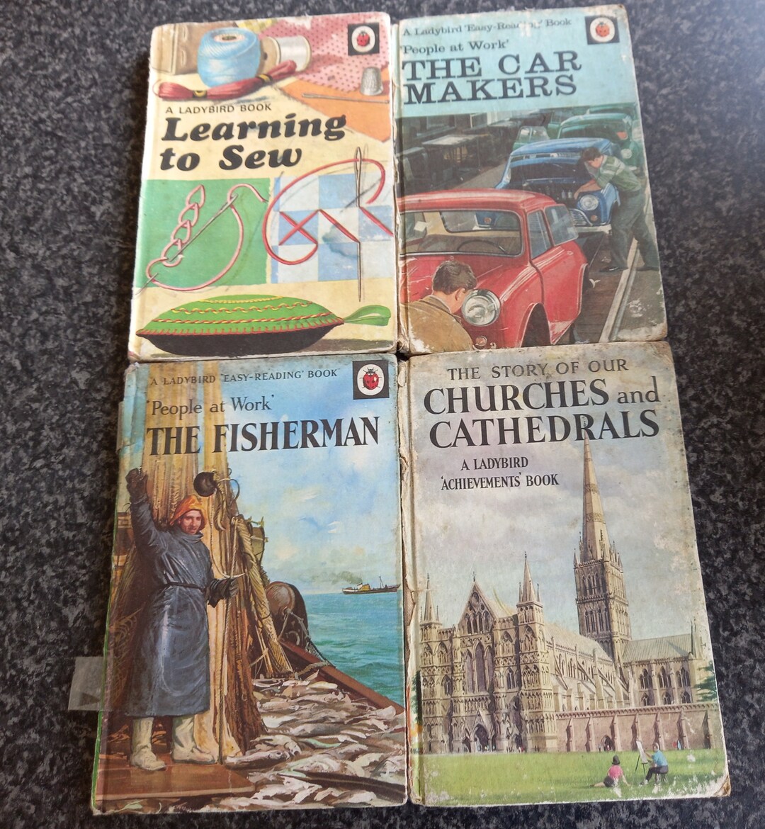 Ladybird Book Collection of 10 in Fair Condition. No Spine Covers - Etsy
