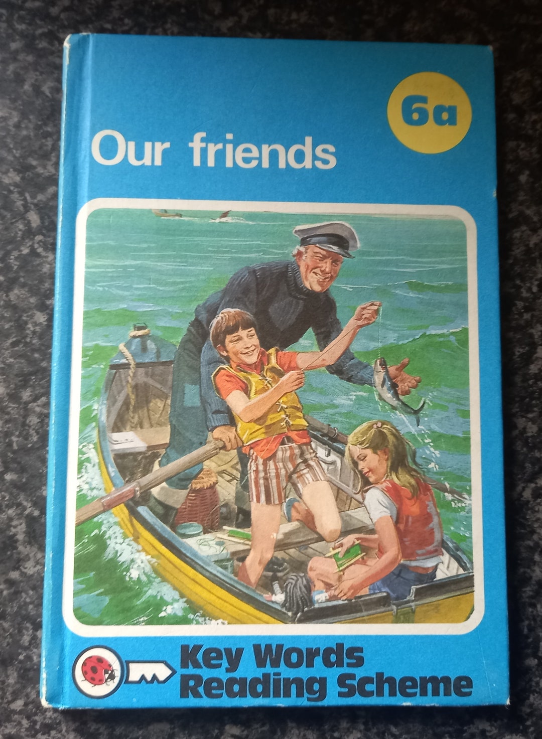 Ladybird Key Words Reading Scheme 6a Our Friends - Etsy