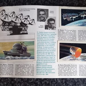 Brooke Bond Picture Cards the Race Into Space. Complete Set Official ...