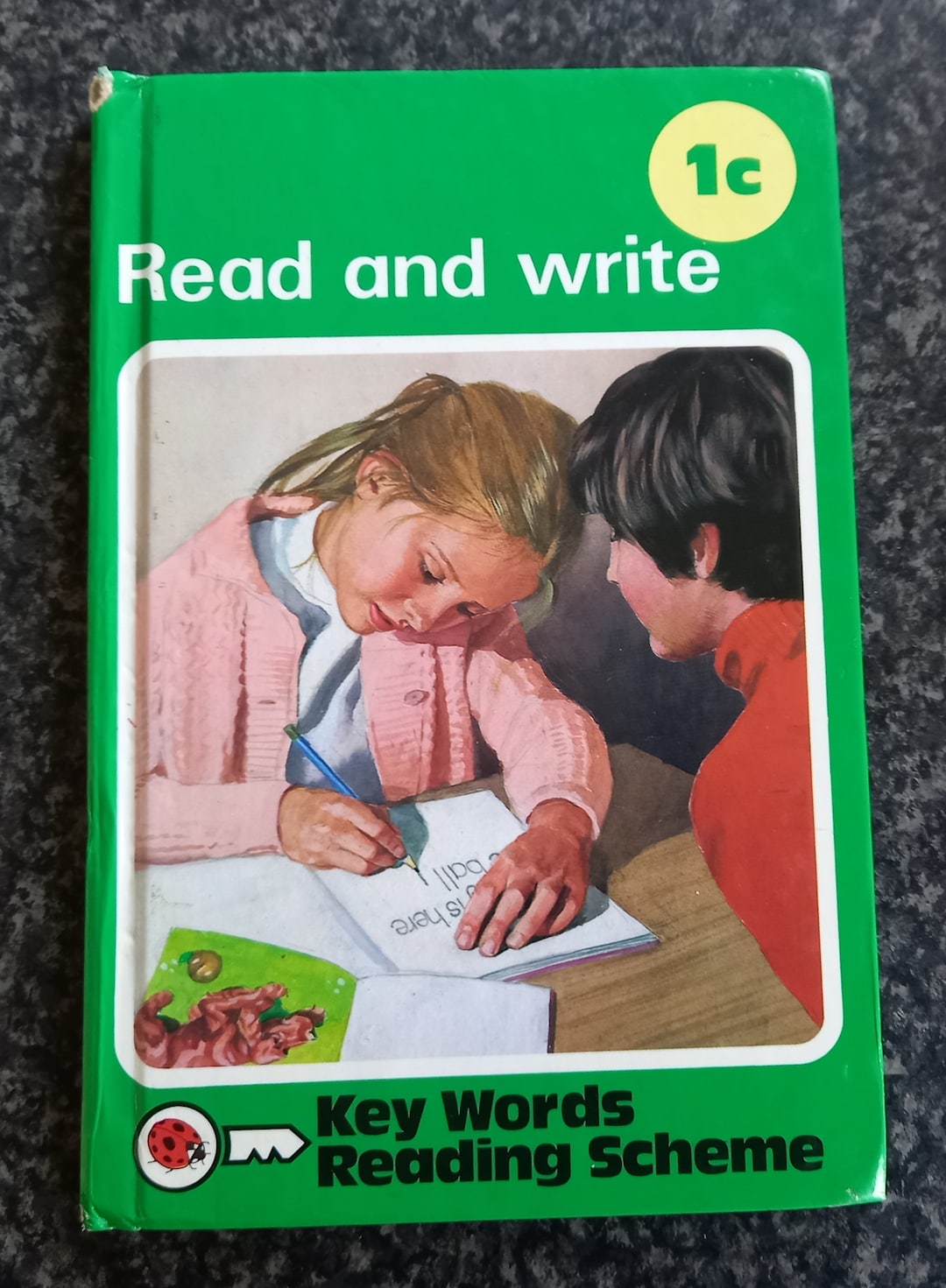 Ladybird Key Words Reading Scheme 1c Read and Write BGC - Etsy