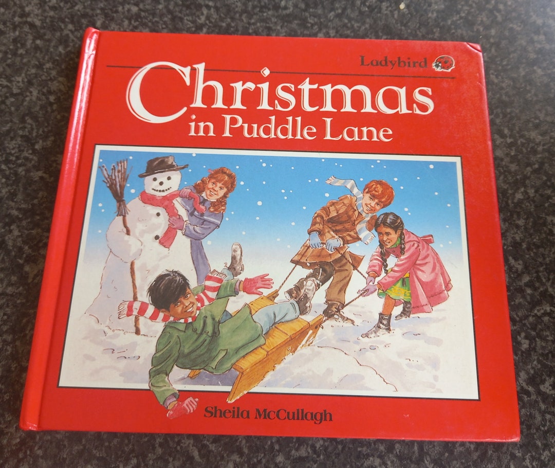 Ladybird Christmas in Puddle Lane ( G25 ) - Etsy