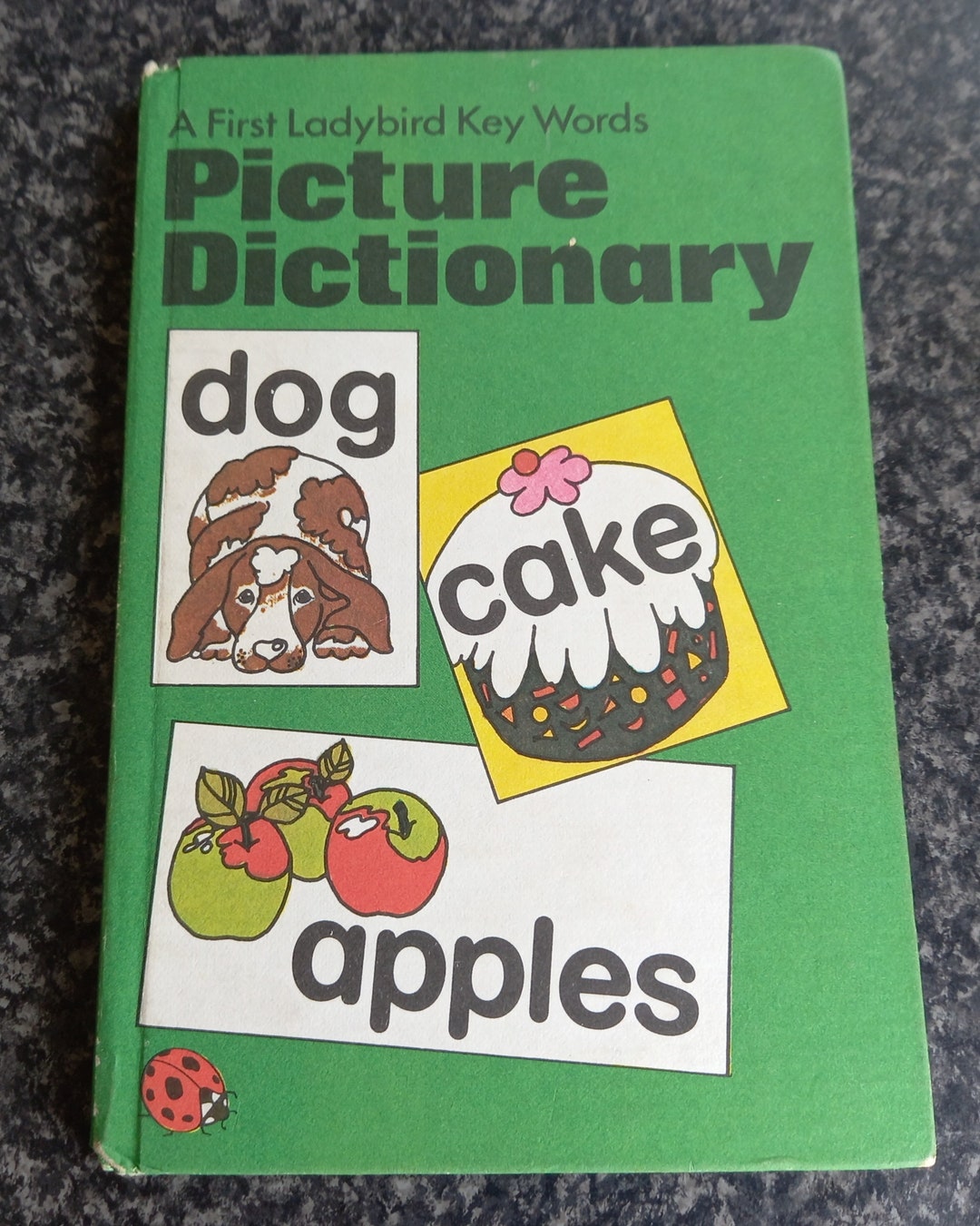 Ladybird Book. First Picture Dictionary. - Etsy