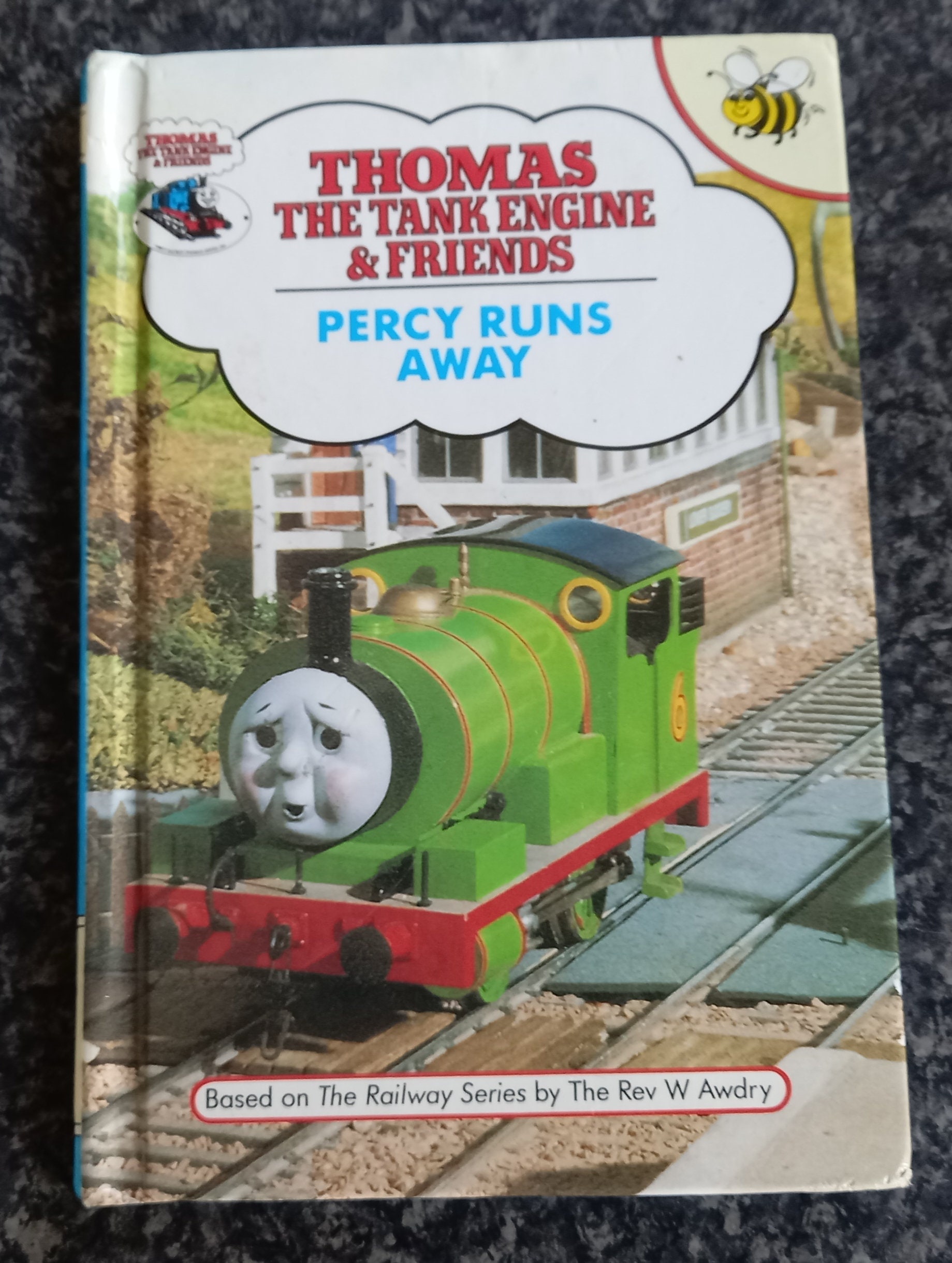 Thomas the Tank Engine. Percy Runs Away BGH - Etsy UK