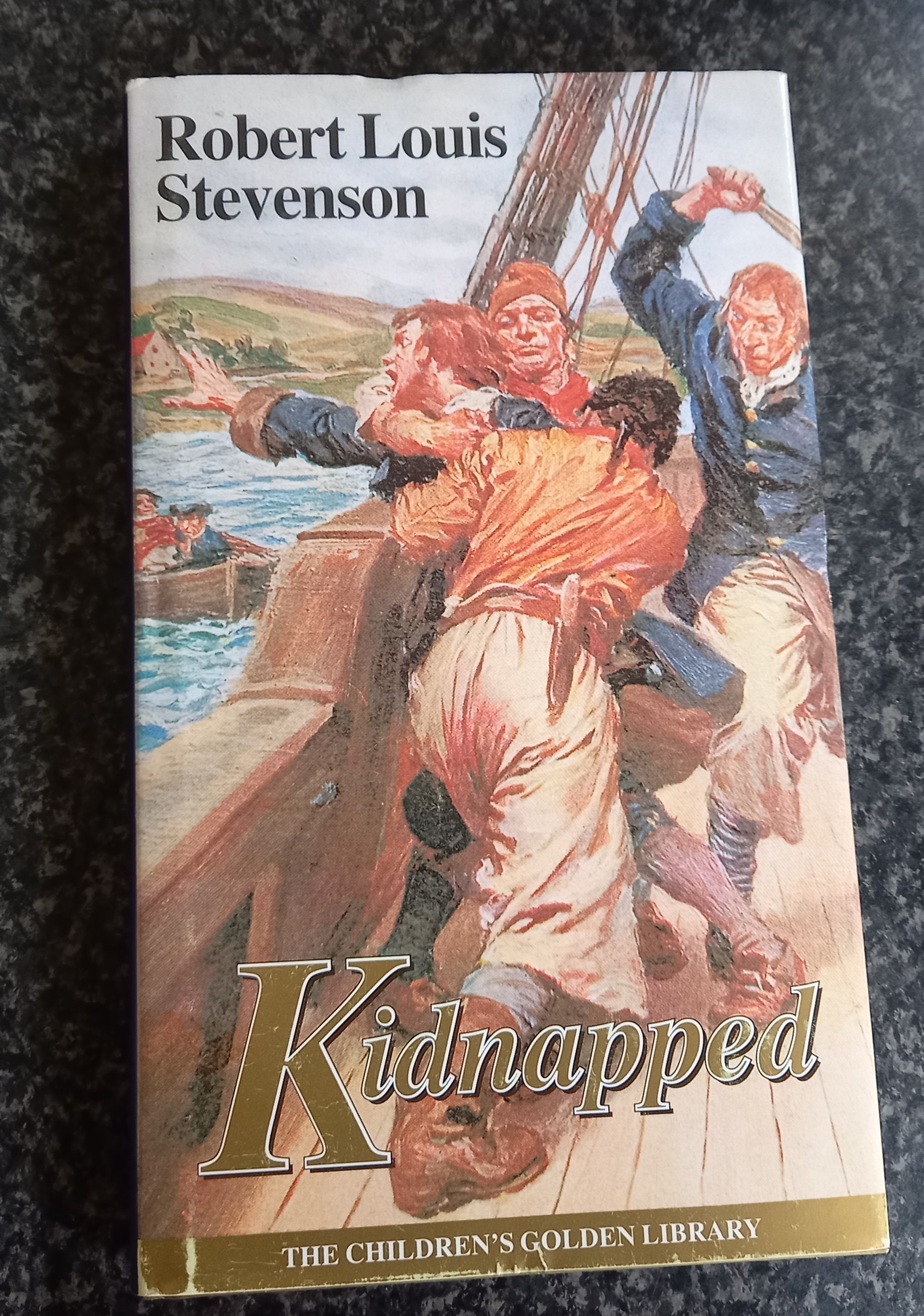 Children's Golden Library. Kidnapped by Robert Louis Stevenson P64 - Etsy