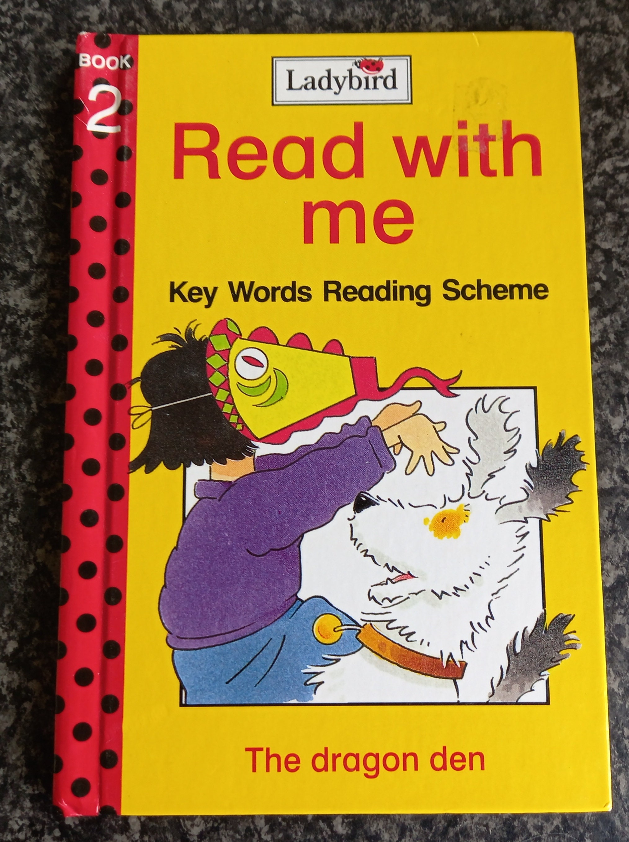 Ladybird Read With Me Book 2 the Dragon Den - Etsy