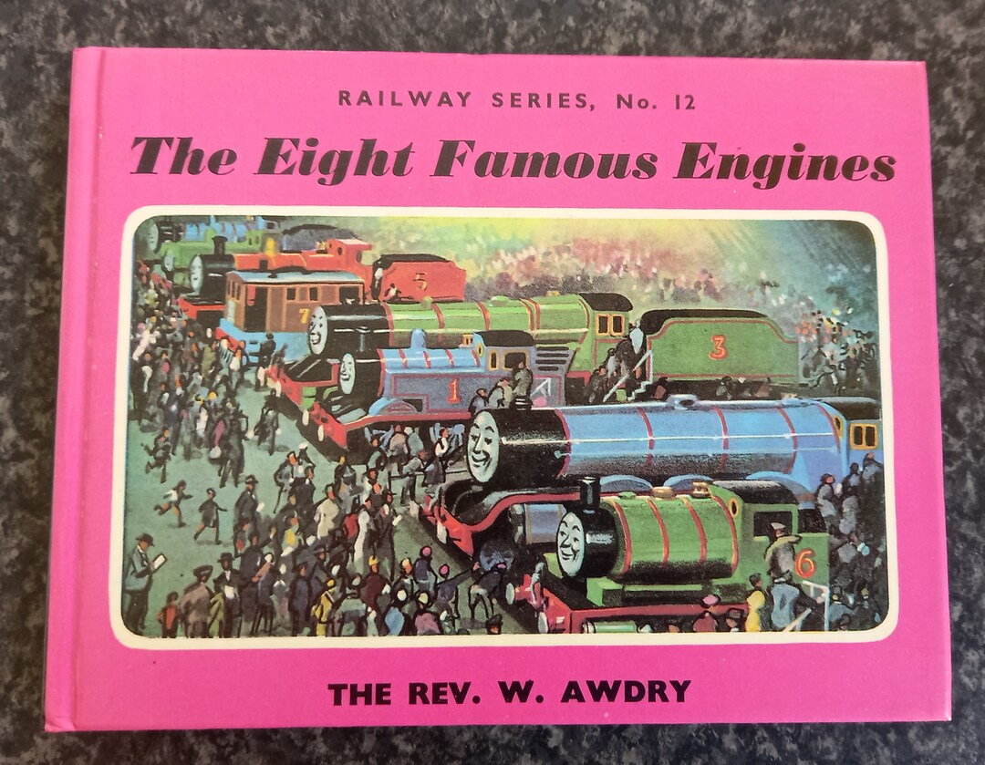 Thomas Tank Engine the Railway Series No 12 the Eight Famous Engines - Etsy