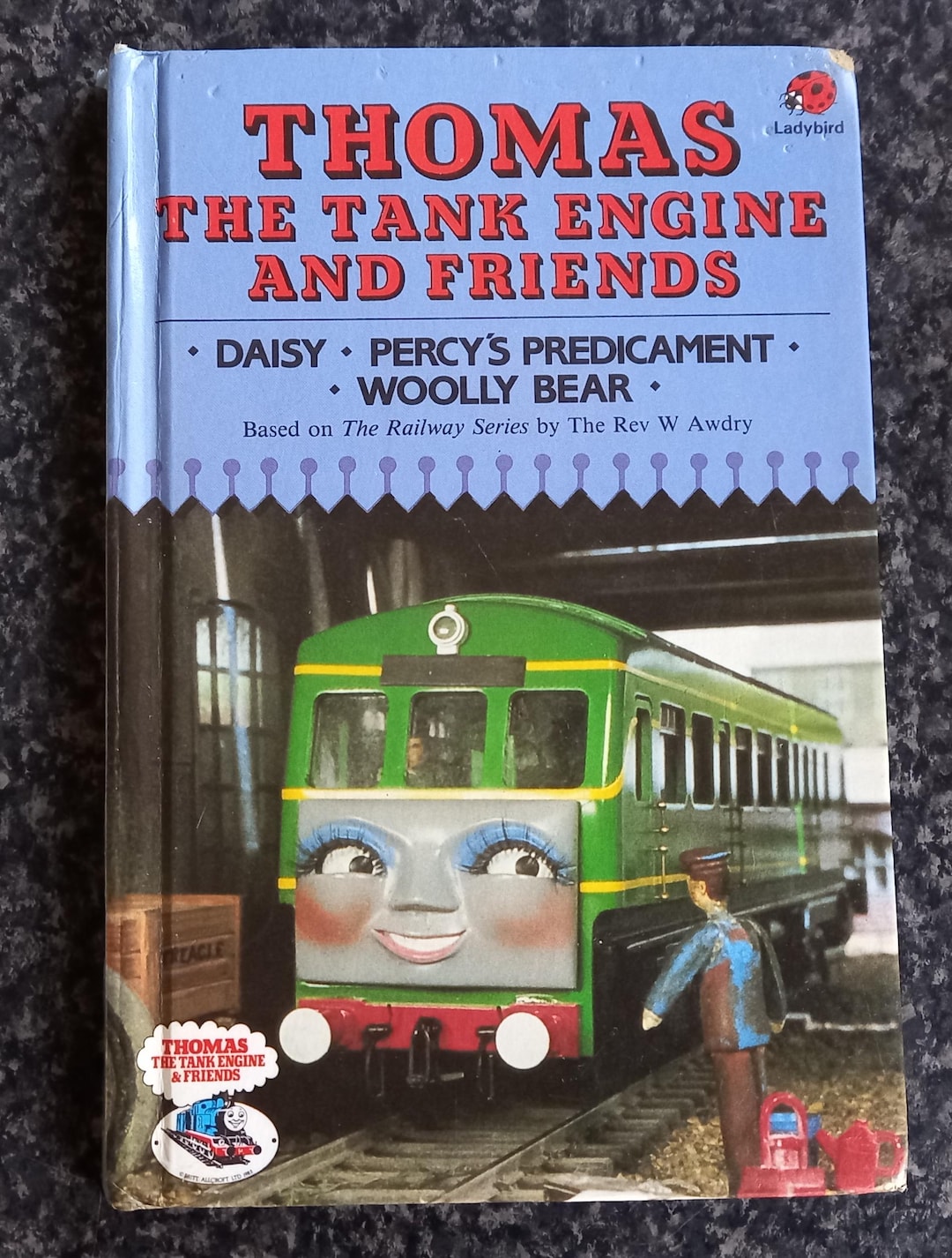 Thomas the Tank Engine Daisy, Percy's Predicament . Woolly Bear.. ( PBW ...