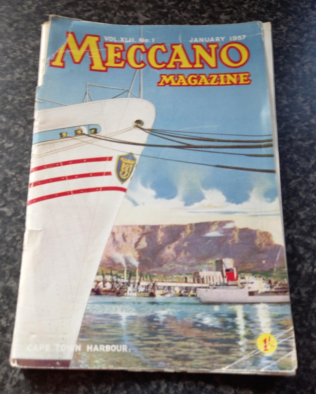 Meccano Magazine January 1957 - Etsy