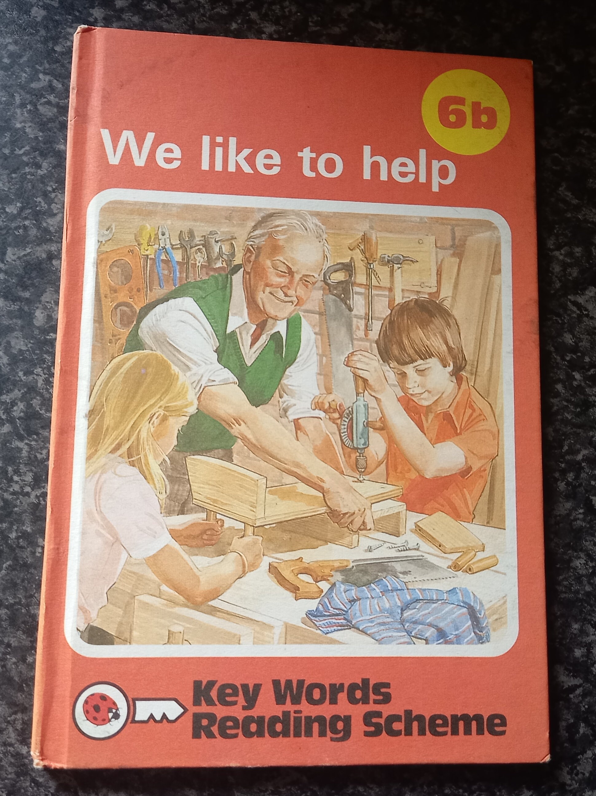 Ladybird Key Words Reading Scheme 6b We Like to Help LB22 - Etsy