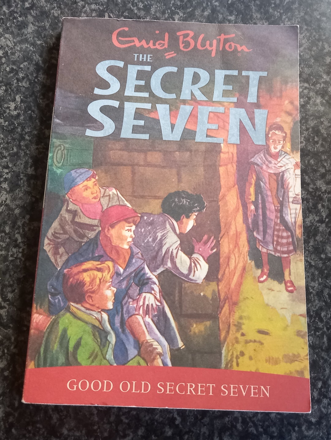 Enid Blyton the Secret Seven Good Old Secret Seven - Etsy