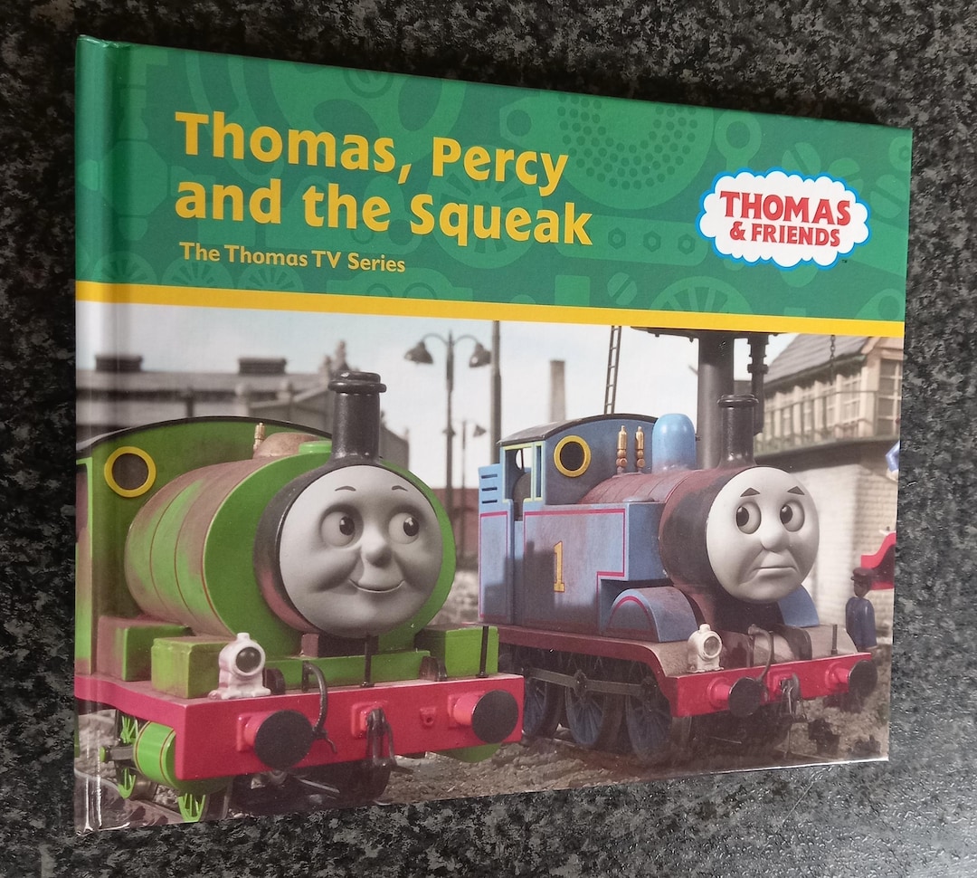 Thomas & Friends Thomas Percy and the Squeak - Etsy
