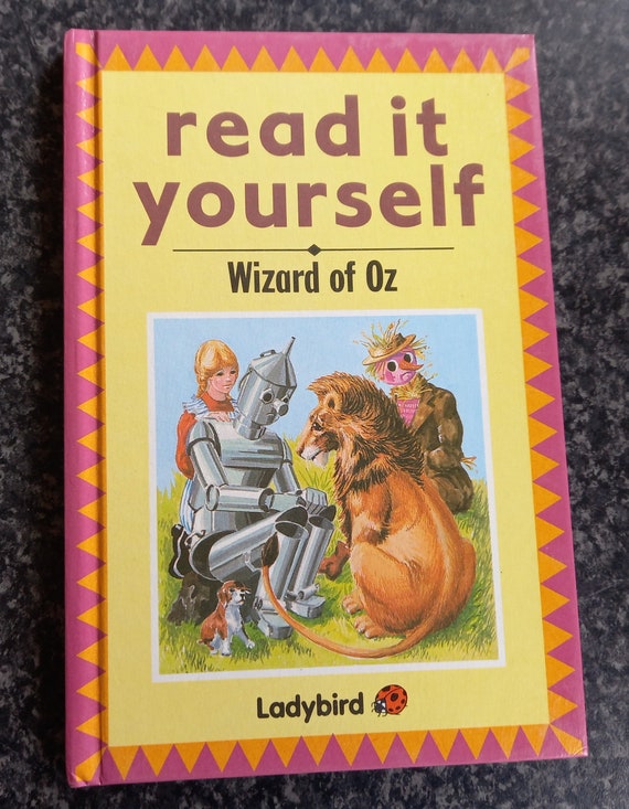 Ladybird Book Read It Yourself Level 4 Wizard of Oz - Etsy UK