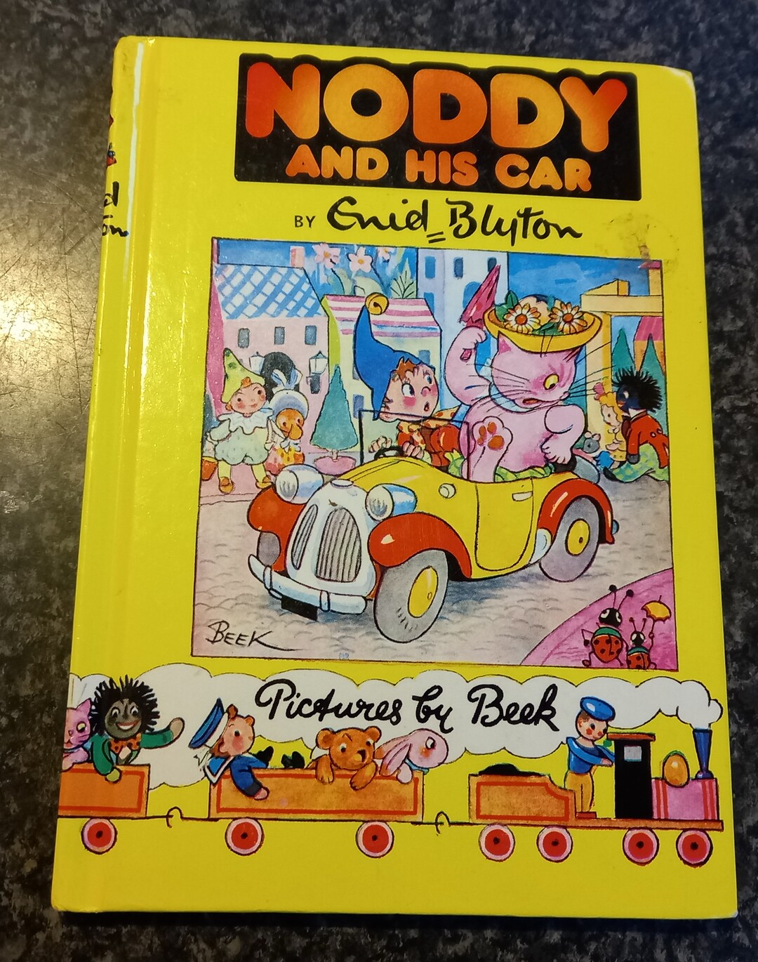 Enid Blyton. Noddy and His Car..noddy Book Number 3 - Etsy
