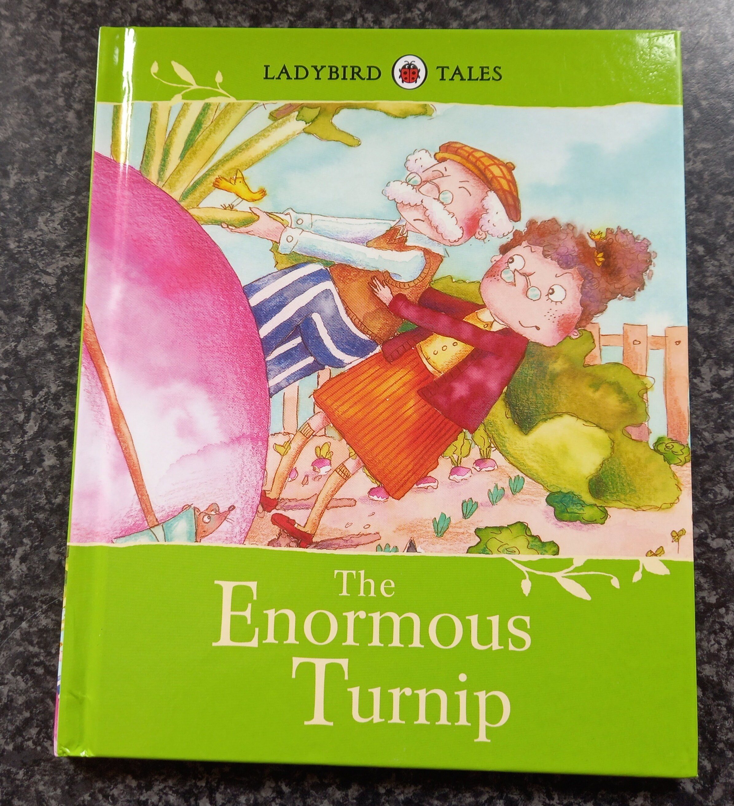 Ladybird Tales. the Enormous Turnip Larger Than Usual Ladybird Books - Etsy