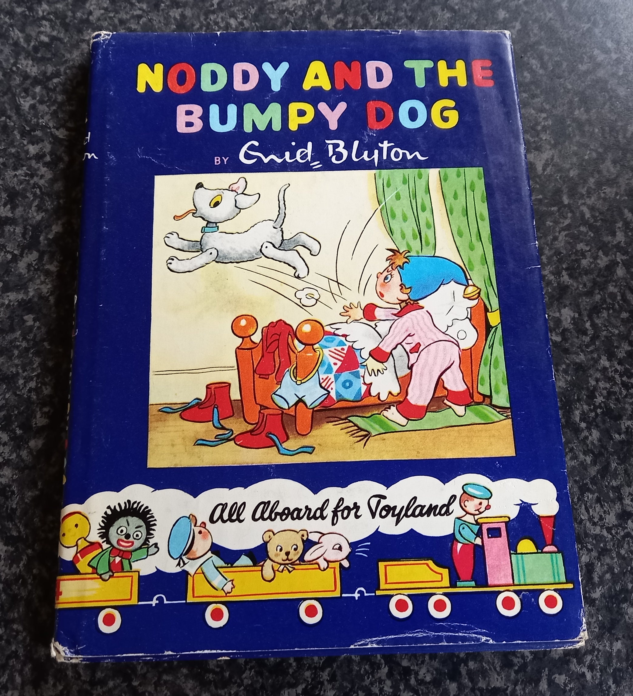 Enid Blyton. Noddy and the Bumpy-dog Noddy Book Number 14 New - Etsy
