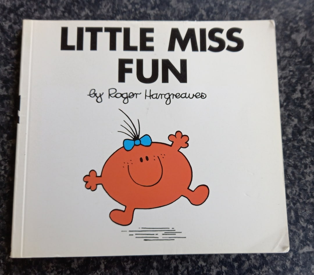 Little Miss Book. Little Miss Fun by Roger Hargreaves - Etsy