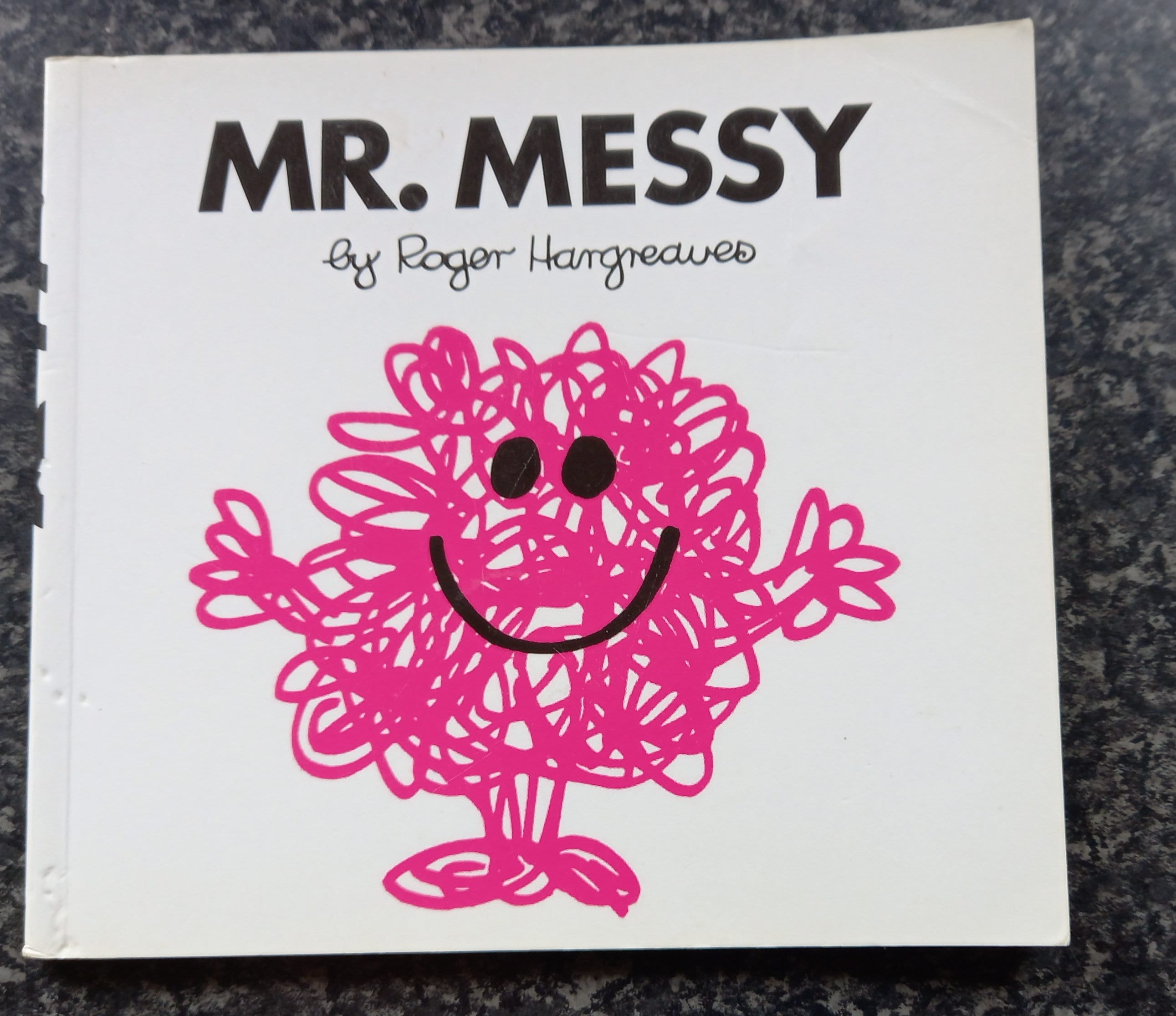 Mr Messy by Roger Hargreaves - Etsy