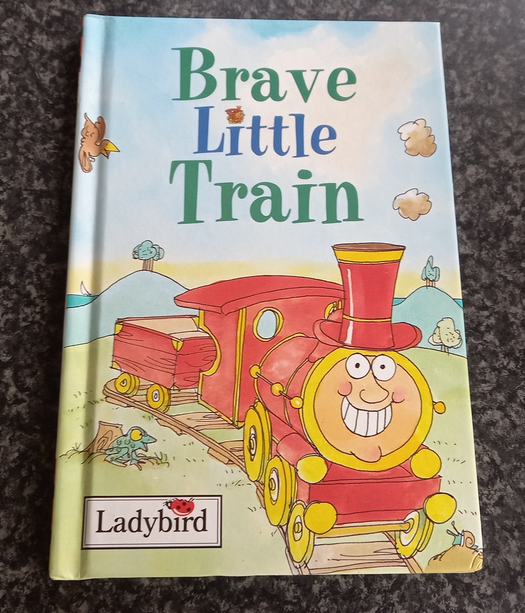 Ladybird Book Brave Little Train ( BGG ) - Etsy